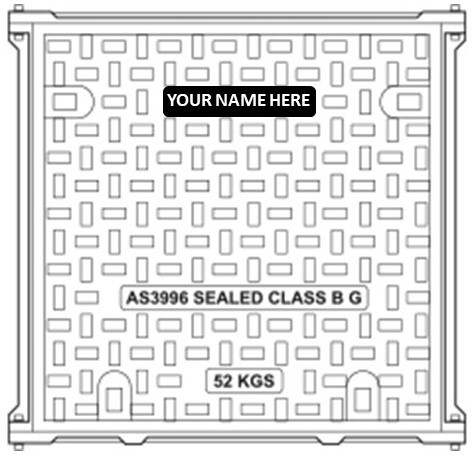 Access Covers with Your Logo | Mascot Engineering