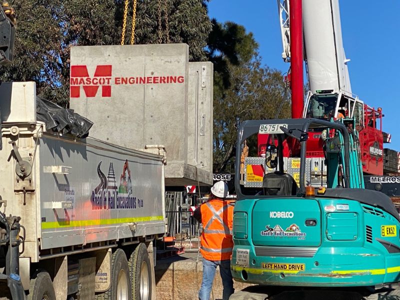 Sydney Metro | Mascot Engineering